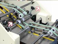 China Automatic Access Punching Machine 130 Strokes per Minute 4mm Thickness for Notebook Binding for sale