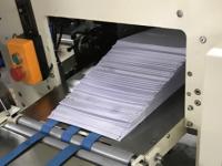 China Automatic Access Punching Machine 130 Strokes per Minute 4mm Thickness for Notebook Binding for sale