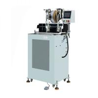 China Hydraulic Hardcover Book Flattening and Groove Pressing Machine 2-5T 550x450mm for sale