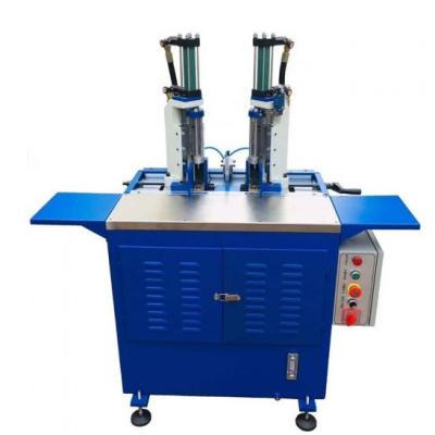 China HX460BCRTM Double Head Hydraulic Corner Rounding Trimmer 460mm Book Block Cutting Machine for sale