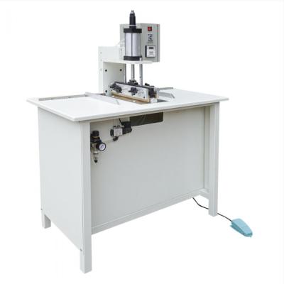 China HX700CBR Semi Auto Hardcover Case Back Rounding Machine 220V 110V 0.75KW for sale