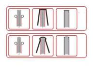 China Semi-Auto Cover Casing-In Machine 380x320mm Book Block Size 4-60mm Thickness for Hardcover Notebooks for sale