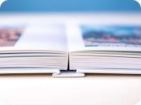 China Semi-Auto Cover Casing-In Machine 380x320mm Book Block Size 4-60mm Thickness for Hardcover Notebooks for sale