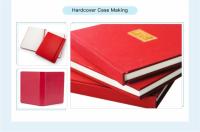 China HX60 PLUS Hardcover Case Making Machine 60 Cases/Min 600x450mm for Bookbinding for sale