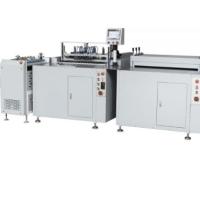 China Semi Auto Hardcover Case Making Machine Dual Stations 780x430mm for Photo Album Certificate Production for sale