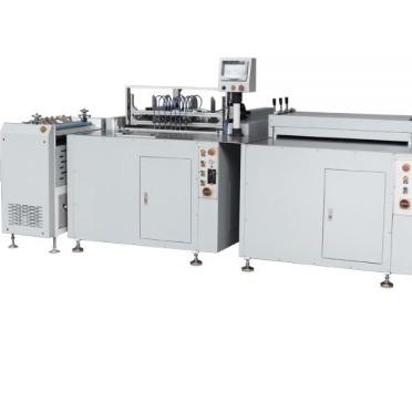 China Semi Auto Hardcover Case Making Machine Dual Stations 780x430mm for Photo Album Certificate Production for sale
