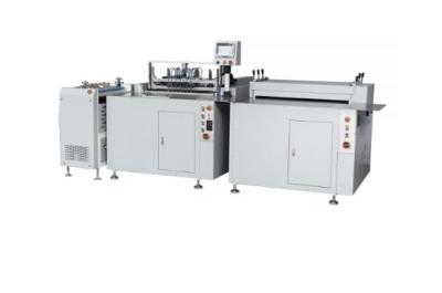 China Semi Auto Dual Station Hardcover Case Making Machine 780x430mm for Photo Album Notebook Production for sale