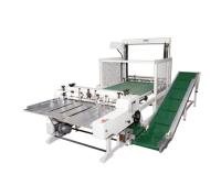 China HX1200 Automatic Paper Board Slitter 1200x1100mm 4kW for Book Covers and Cartons for sale