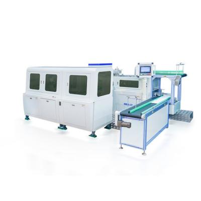 China HX360 Hardcover Notebook Casing In Machine 280x360mm 20pcs/min Automatic Gluing for sale