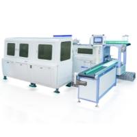 China HX360 Hardcover Notebook Casing In Machine 280x360mm 20pcs/min Automatic Casing Joint Forming Nipping Flat Pressing for sale