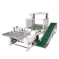 China HX1200 Automatic Paper Board Slitter 1200x1100mm 70m/min for Book Covers and Hard Exercise Books for sale
