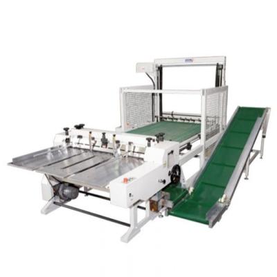 China HX1200 Automatic Paper Board Slitter 1200x1100mm 70m/min for Book Covers and Hard Exercise Books for sale