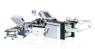 China CP66/4K Flat Pile Buckle Folding Machine 660x1040mm 210m/min Scratch-Proof Buckle for sale