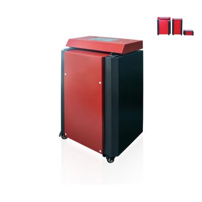 China Grid Cut Padding Shredder Cardboard Corrugated Paper One Layer Durable Strip Cut for sale