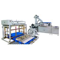 China HXMN60 Hardcover Book Palletizing Robot Automated Delivery Pattern Stacking System for sale