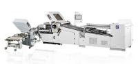 China CP78/4K-R Round Pile Buckle Folding Machine 780x1140mm 210m/min Scratch Proof for sale