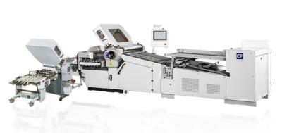 China CP78/4K-R Round Pile Buckle Folding Machine 780x1140mm 210m/min Scratch Proof for sale