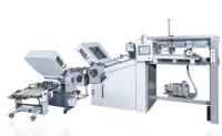 China CP80/4K-F Gantry Pallet Buckle Folding Machine 800x1140mm 210m/min Scratch Proof for sale