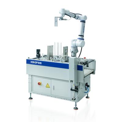 China HX60S Cage Free Cobot Palletizer 100kg Load 1300mm Arm Span for Sheet Paper Stacks for sale