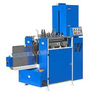 China Semi Auto Cover Casing in Machine Auto Case Feeder and Back Pre Creasing for sale
