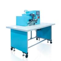 China HX20EPL Semi Auto Elastic Pen Loop Applying Machine Designed for Elastic Loop Application on Notebook Agenda and Diary Case Products for sale