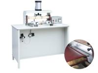 China HX480N Hardcover Book Nipping Machine 480mm Pneumatic Press with Electronic Heat Control for sale