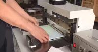 China HX480N Hardcover Notebook Joint Groover 480mm Width Max Consistent Pressure Unit for sale