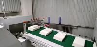 China HX100 Automatic Book Block Feeding Machine Post Press Perfect Binding Hardcover Line for sale