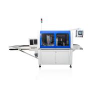 China HX681 Hardcover Book Interleaving Pile Stacking Machine 90 180 Degree 50 Books Per Min for sale