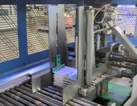 China HX681 Hardcover Book Interleaving Pile Stacking Machine 90 180 Degree 50 Books Per Min for sale