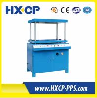 China HXTP650 Hydraulic Twin Book Press Machine with 650×750mm Pressing Area and 5T/10T Maximum Pressure for sale