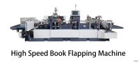China High Speed Book Flapping Machine 4200 Books Per Hour Schneider Control System for sale