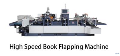 China High Speed Book Flapping Machine 4200 Books Per Hour Schneider Control System for sale