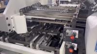 China Gantry Pallet Buckle Folding Machine 3 Stations 6 Plates 210m/min High Output for sale