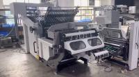 China Gantry Pallet Buckle Folding Machine 3 Stations 6 Plates 210m/min High Output for sale