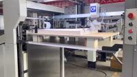 China High-Speed Gantry Pallet Buckle Folding Machine 660x1040mm 210m/min Industrial for sale