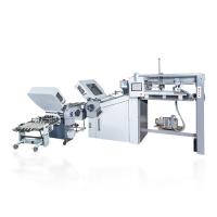 China High Speed Gantry Pallet Buckle Folder Machine 660x1040mm 210m/min for Industrial Signature Production for sale