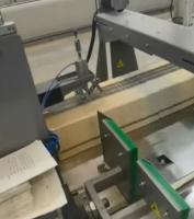China HX500 Vertical Stacker Bundling Delivery Integrated Pressing Unit 3000N Pressure for sale