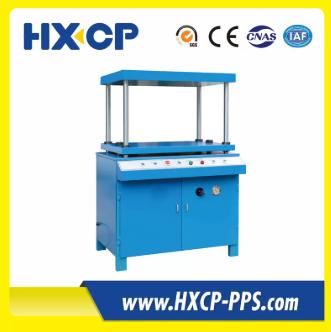 China HXCP HXSXP750 Hydraulic Double Cylinder Pressing Machine 650x750mm 5T/10T for Book Block for sale