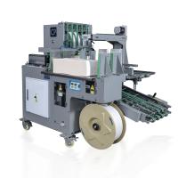 China HX500 Vertical Stacker Bundling Delivery Air Exhausting Neat Flapping Machine for sale