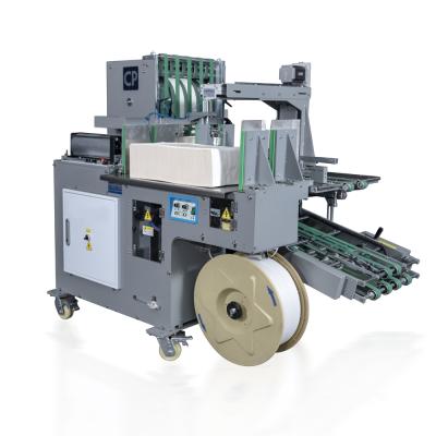 China HX500 Vertical Stacker Bundling Delivery Air Exhausting Neat Flapping Machine for sale