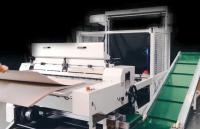 China HX1200 Automatic Paper Board Slitting Machine Cardboard Cutting High Accuracy for sale