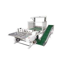 China HX1200 Automatic Paper Board Slitting Machine 1200x1100mm 4kW for Book Covers for sale