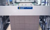 China HX1200 Automatic Paper Board Slitter Reasonable Structure Filled Boards Cutting for sale