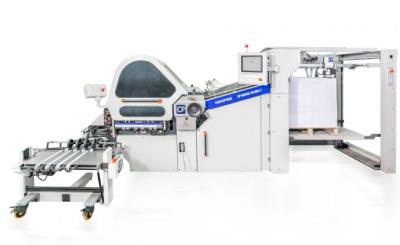 China CP78/4KLL-F Digital Automatic Folding Machine 780x1140mm 210m/min for sale