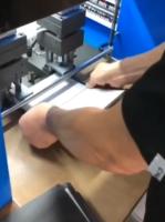 China HX500CR Automatic Hardcover Case Corner Rounding Machine Different Radii Models Forming for sale