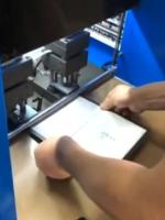 China HX500CR Automatic Hardcover Case Corner Rounding Machine Different Radii Models Forming for sale