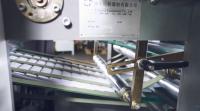 China Vertical Press Stacker Delivery 400x310mm 0.95kw High Capacity Folded Bound Products for sale