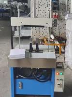 China Hydraulic Book Block Back Rounding Machine 95mm Thickness 440mm Length Hardcover Book Binding for sale