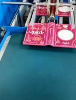 China HX420CSR Automatic Hardcover Case Spine Rounding Machine 420mm Pneumatic Forming Heated Mold for sale